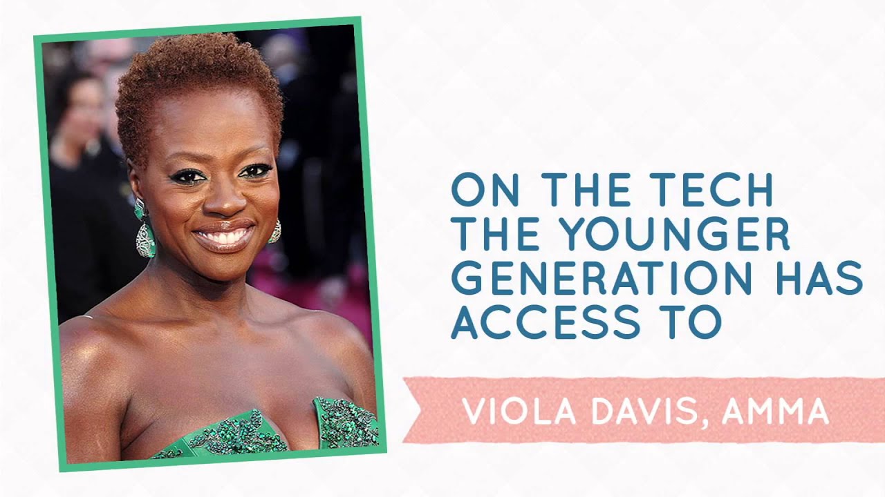 Viola Davis Talks Beautiful Creatures and The Younger Generation - YouTube