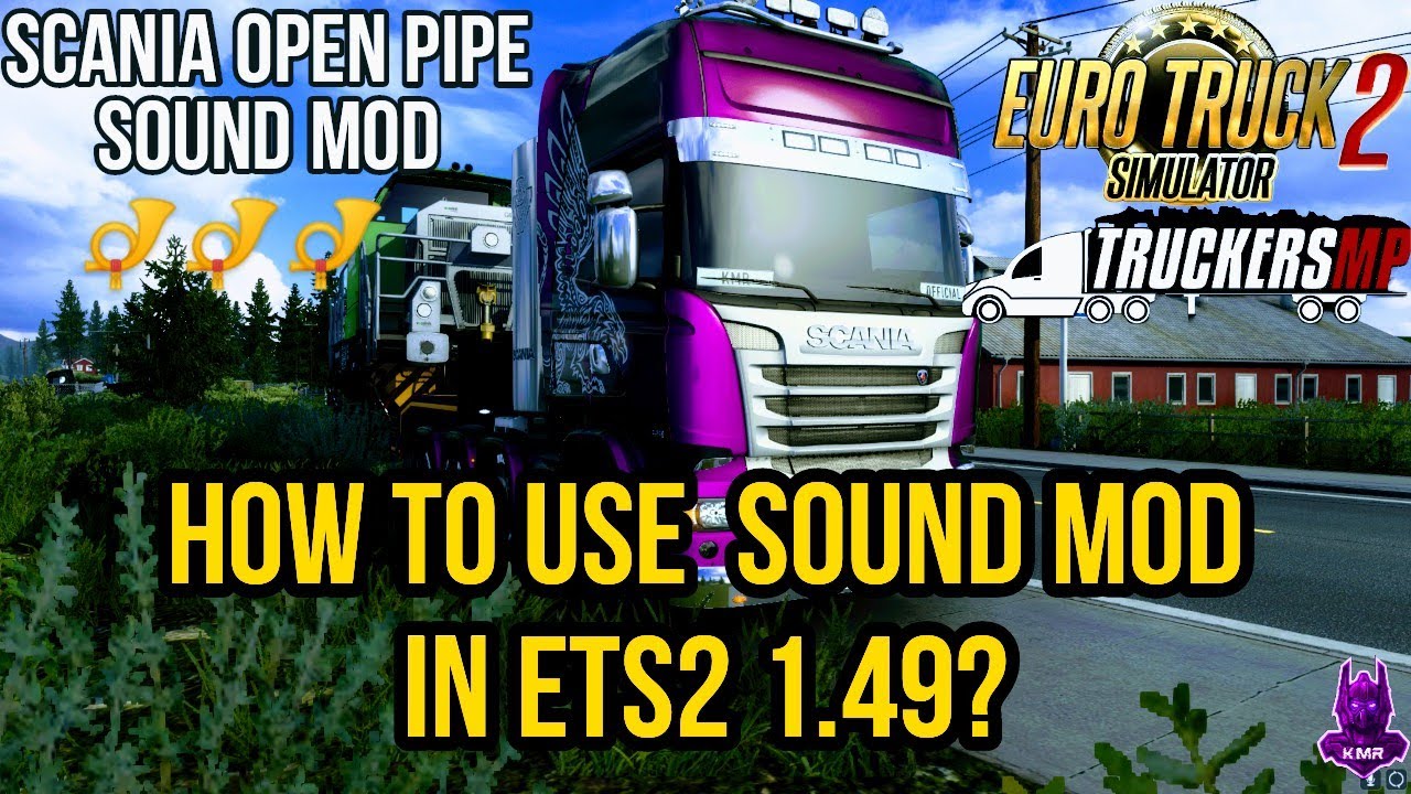 How To Use Sound Mod in TRUCKERS MP in 1.49 [EASIEST METHOD] Euro Truck ...