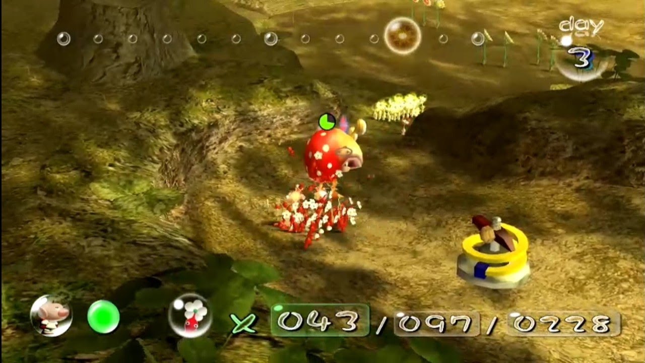 Pikmin Day 3 The Forest of Hope Part 2 - YouTube