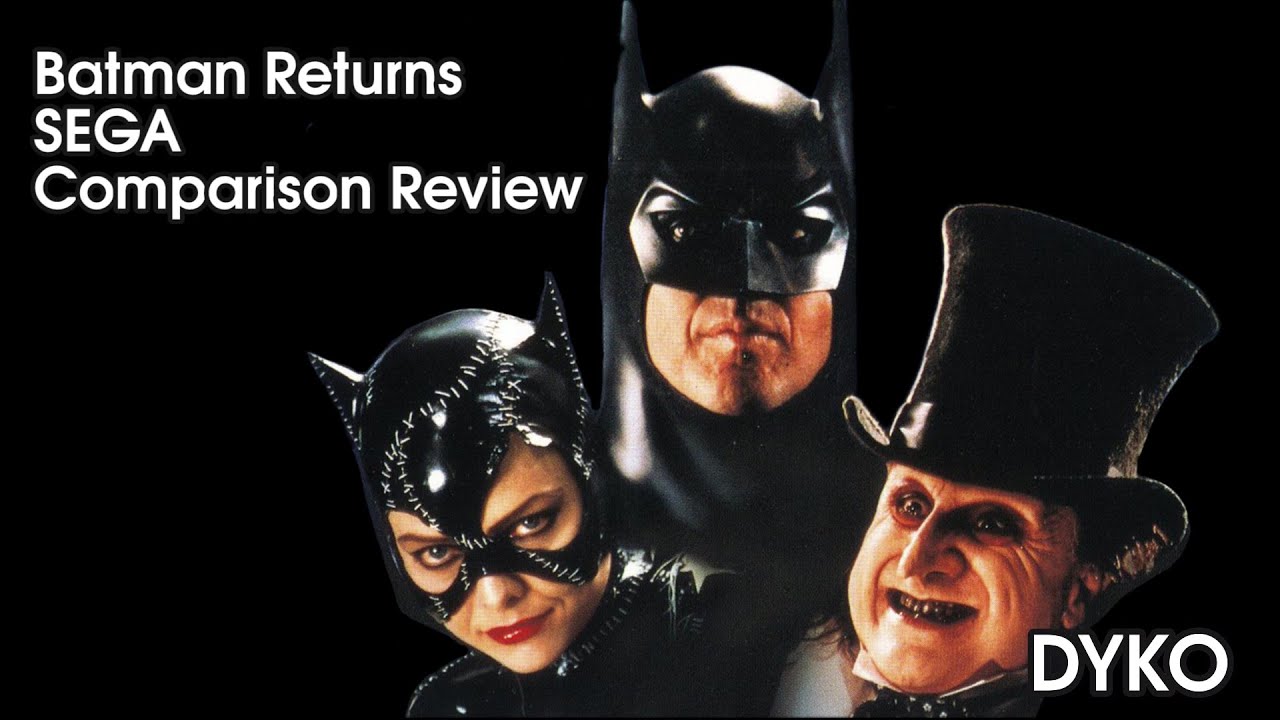 Batman Returns SEGA Comparison review - YouTube