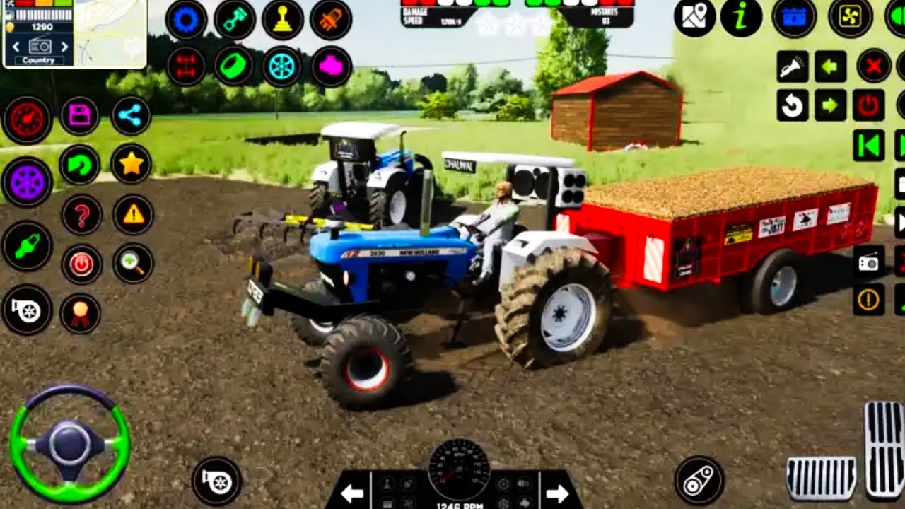 Mod farming simulator game 2025 - YouTube