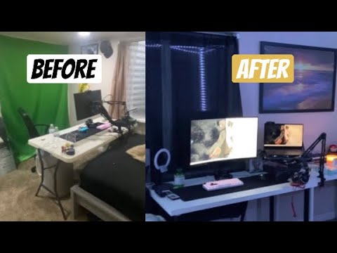 Dream Setup/Room Makeover! (Road To My Dream Gaming Setup! Part 4 ...