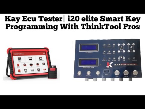 KAY ECU TESTER Hyundai i20 elite smart key ecu kit testing and key ...