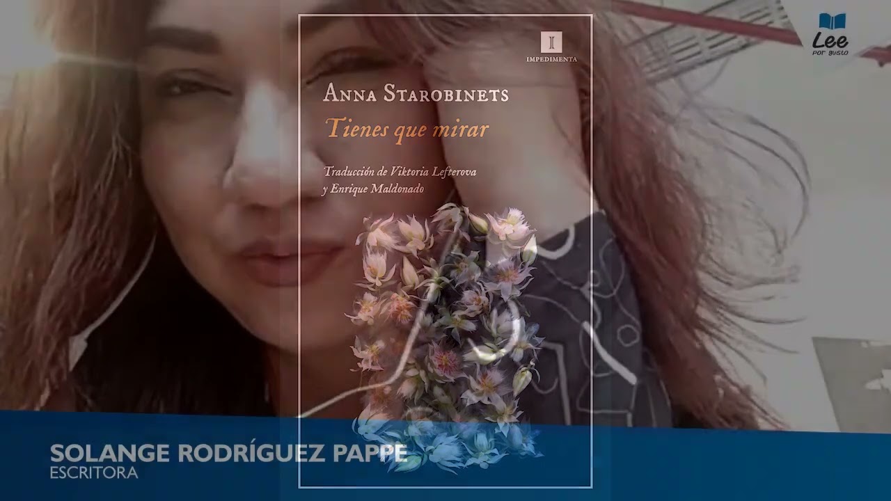 Cinco libros recomendados por Solange Rodríguez - YouTube