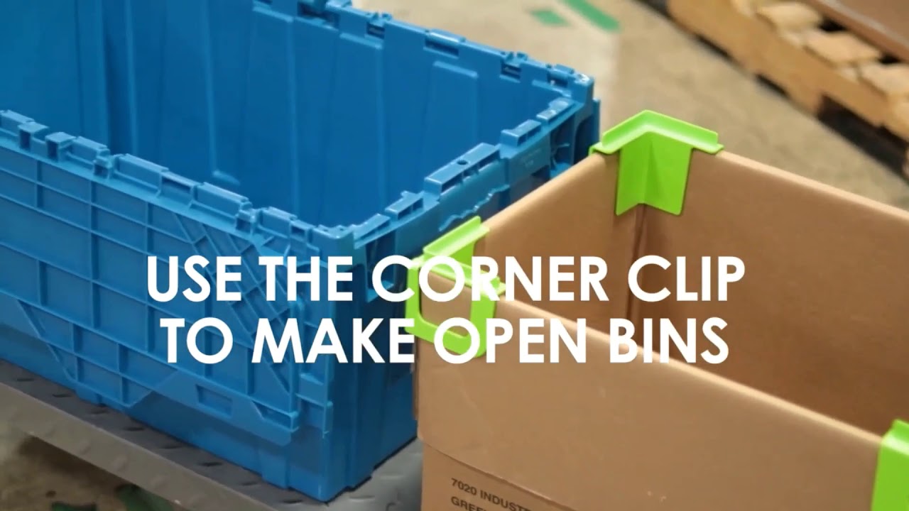 Item Products Corner Clips in use - YouTube