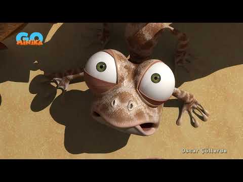 Oscar Çöllerde 🦎 | Macera Dolu Yolculuk | minika