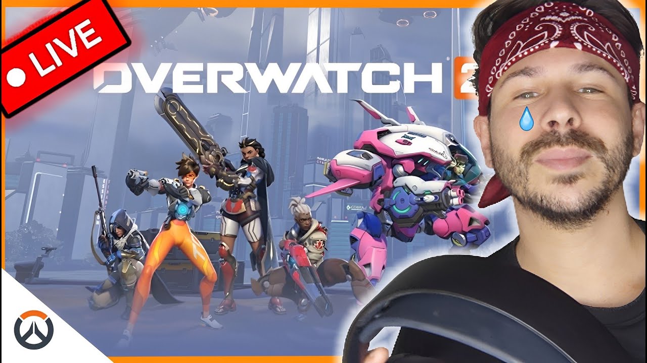 🔴 Streamer Chora Em Live de Overwatch 2 - YouTube