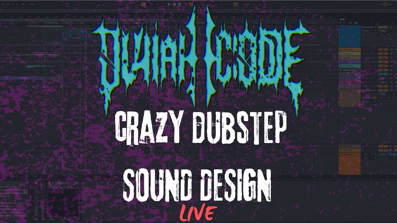 CRAZY DUBSTEP SOUND DESIGN FOR| FEEDBACKS LATER | UvianCode - YouTube