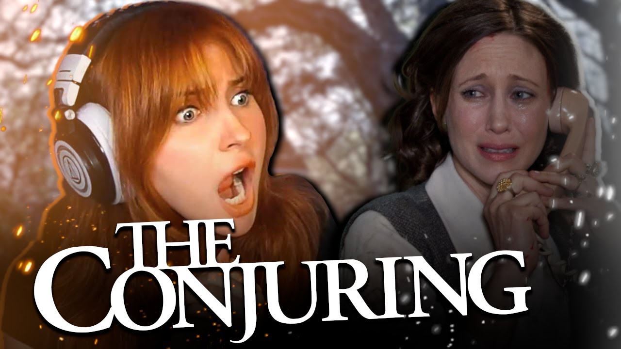 *The Conjuring* is ACTUALLY SCARY!!! - YouTube