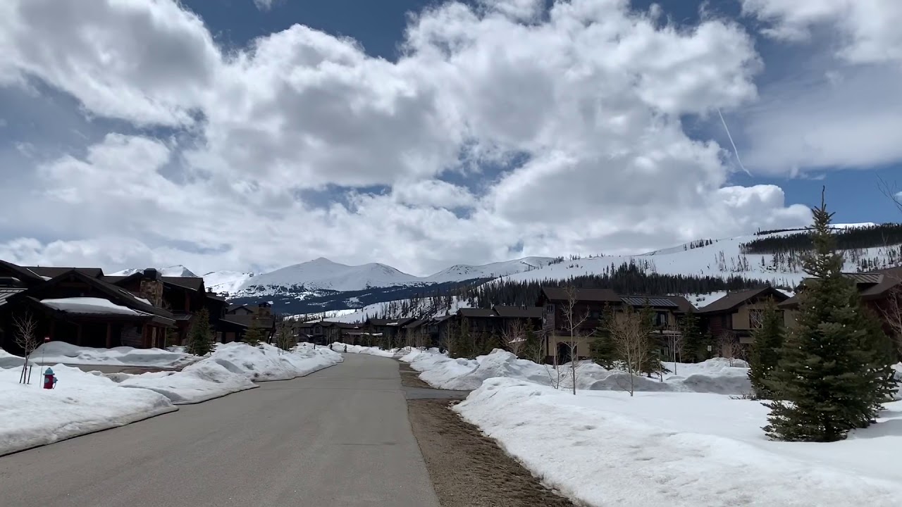 Walking on the Recreation Path in Breckenridge, Colorado - YouTube