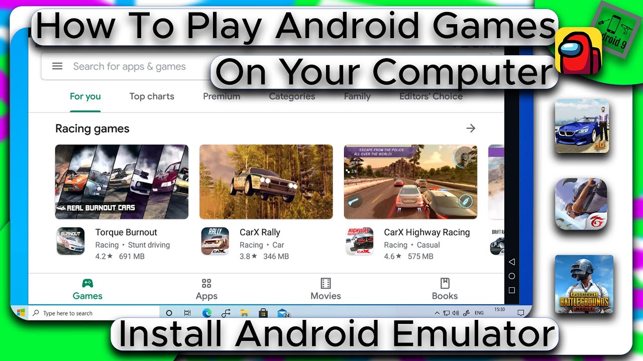 How To Install Android Emulator on PC/Laptop | How to Install Android ...