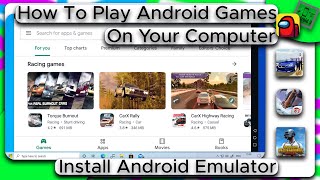 How To Install Android Apps On Windows Pc Using Android Emulator 2020 ...