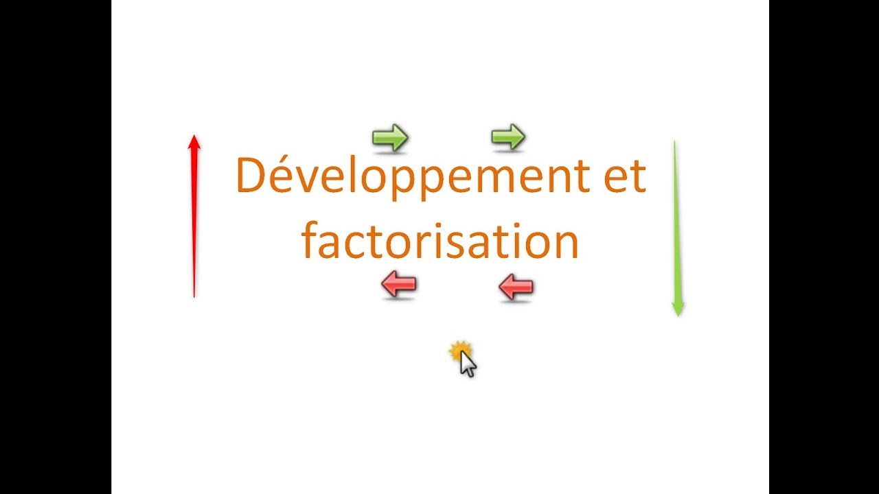 Comprendre Le Développement Et La Factorisation !!! - YouTube