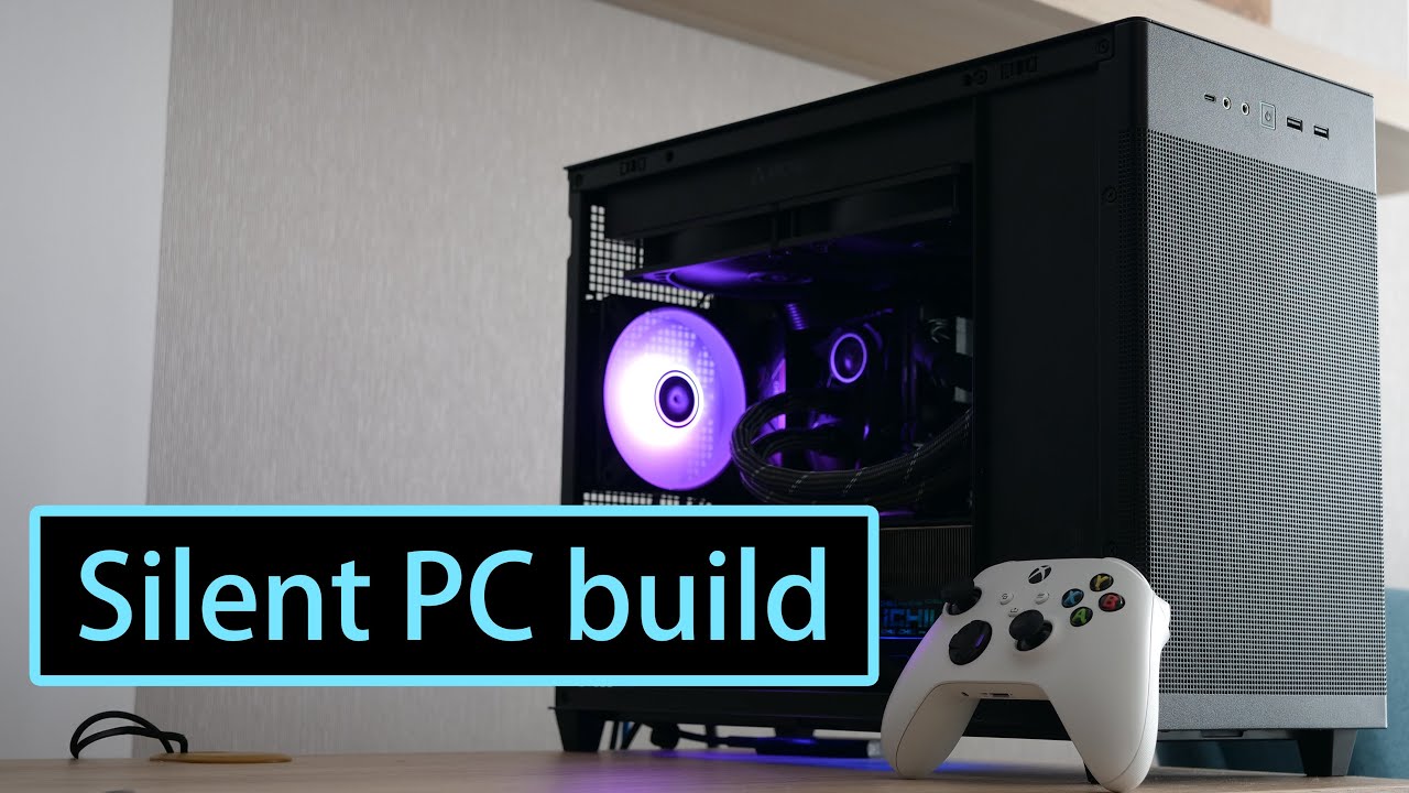 How To Build A Silent PC - YouTube