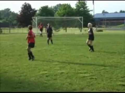 samantha tillman, goalkeeper part 1 - YouTube
