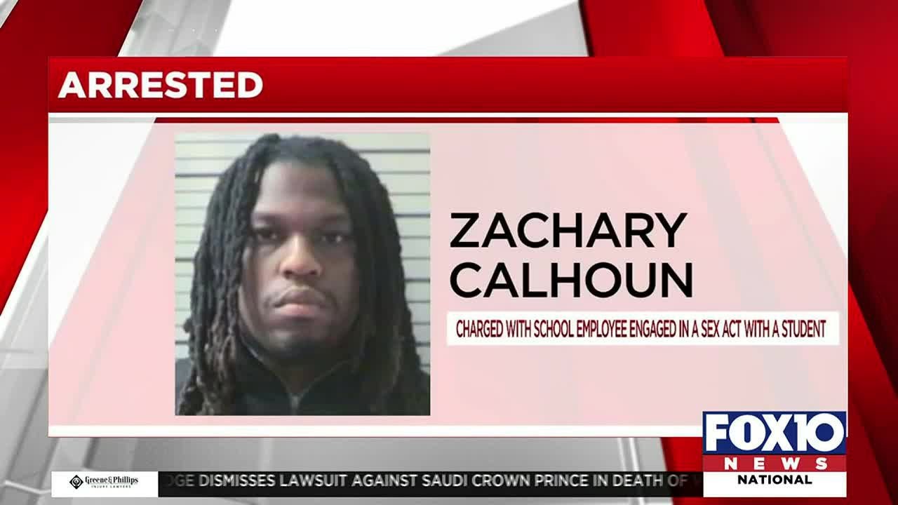 Former Leflore teacher accused of having sex with a student - YouTube