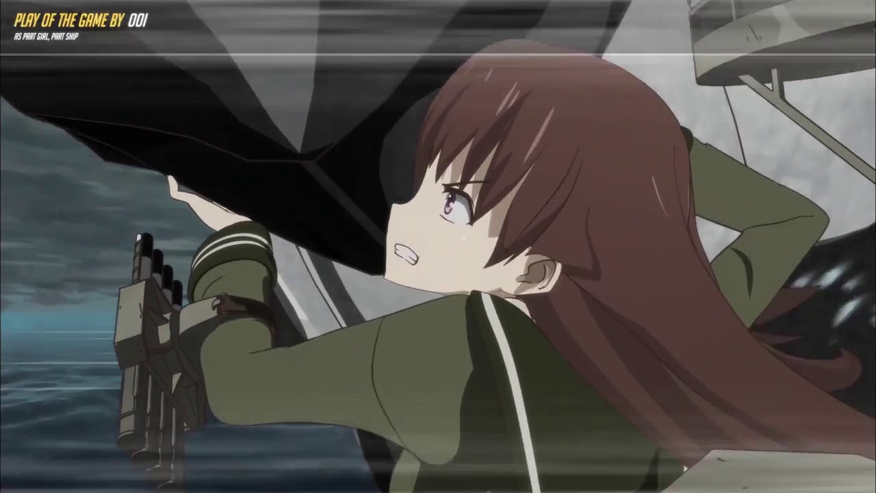 Kantai Collection Play of The Game Ooi To The Rescue - YouTube