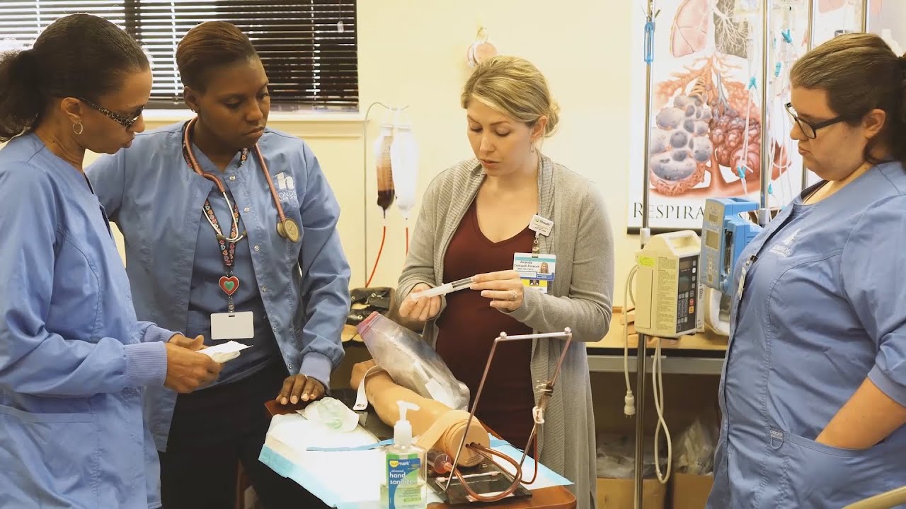 My Nursing Story - Amanda Croswell-Polacek - YouTube