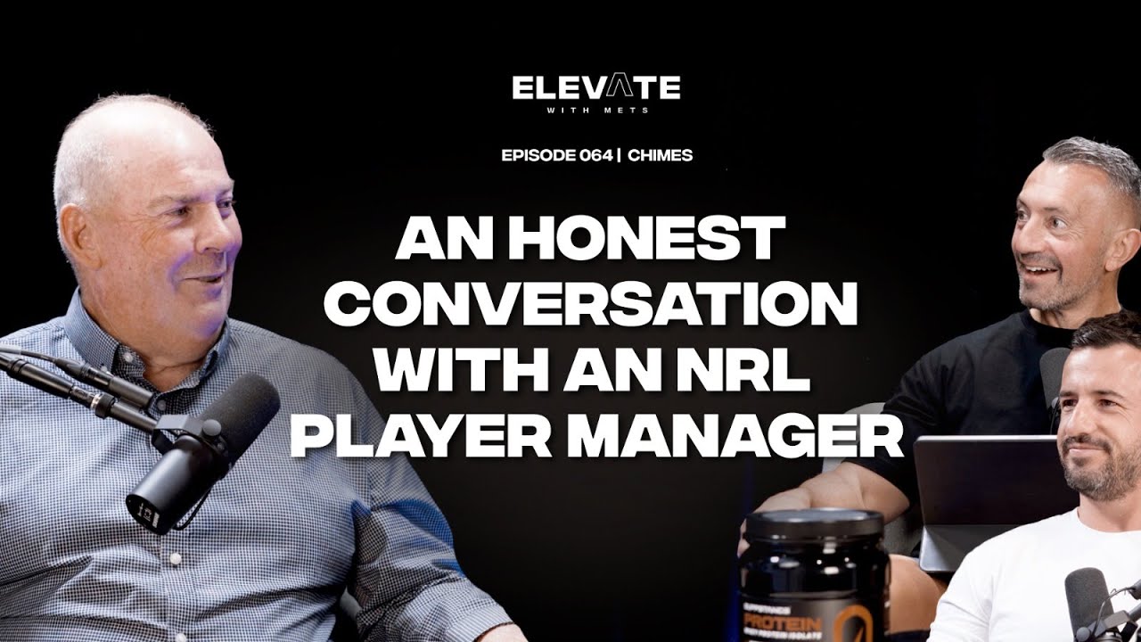 An honest conversation with an NRL player manager - YouTube