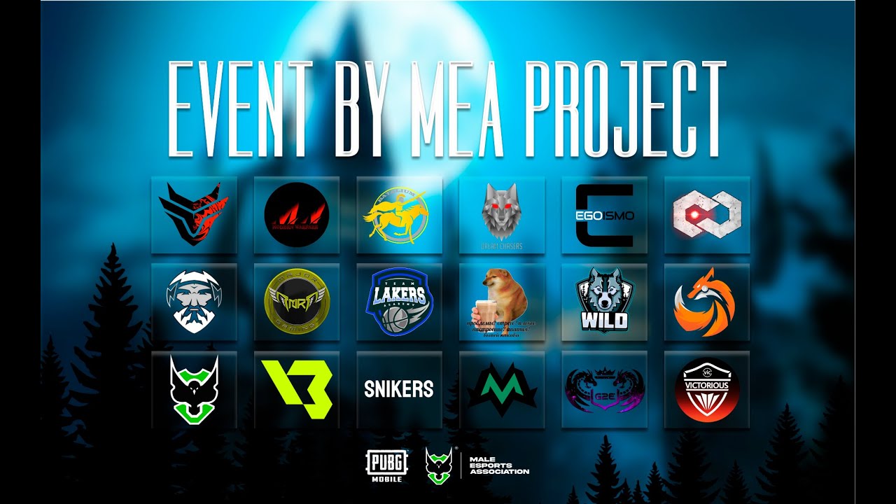 MEA AMATEUR EVENT S30 | PUBG Mobile (SLY Machine, Brute Force, BakS ...