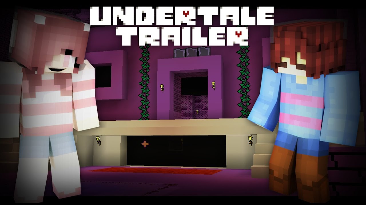 Undertale Roleplay - Full Trailer - SirCutieYuki - YouTube