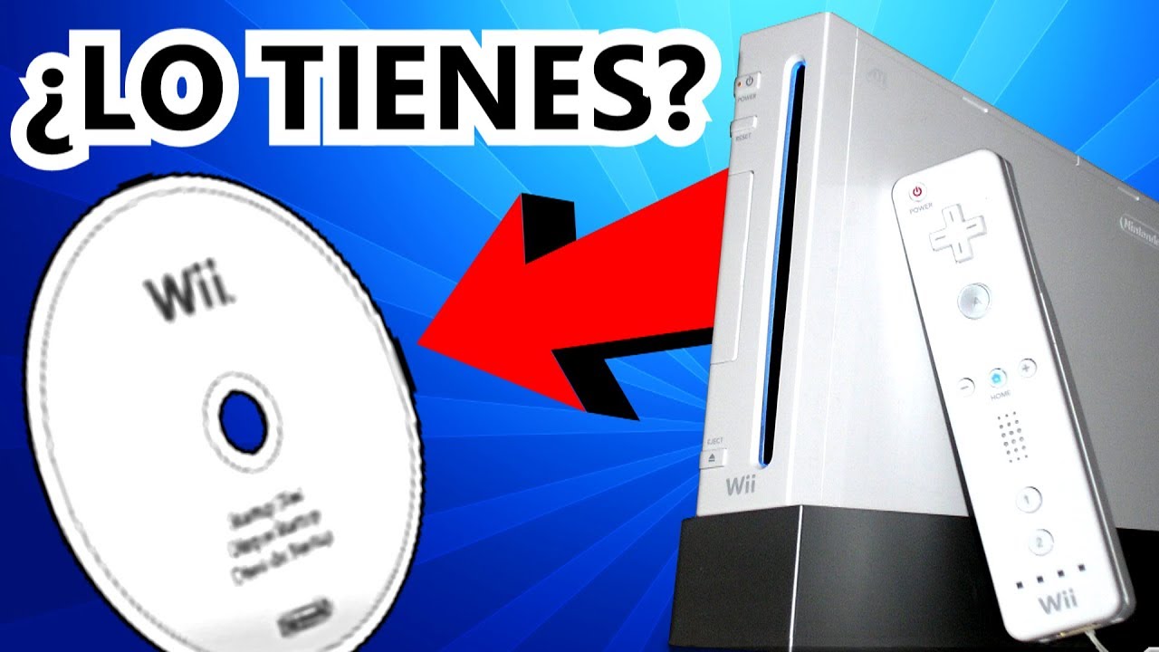 EL DISCO MAS MISTERIOSO DE NINTENDO WII - YouTube