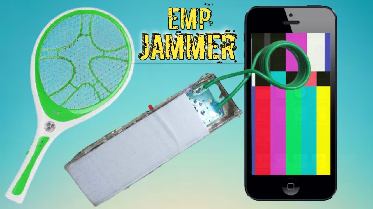 Homemade Emp Jammer - Homemade Ftempo