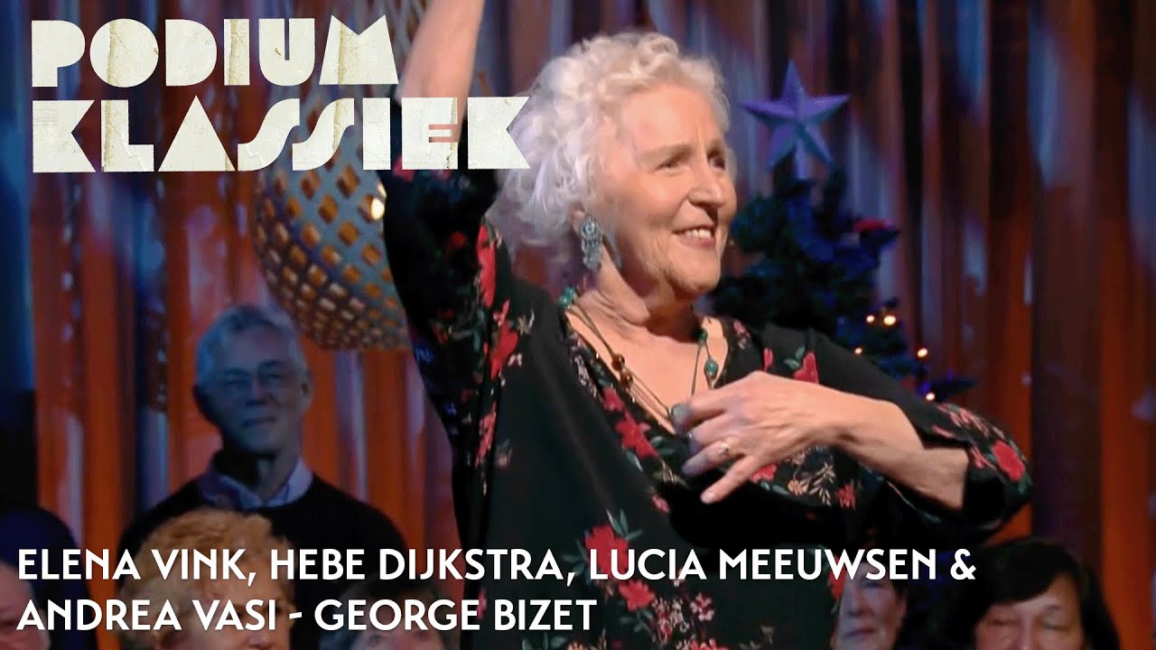 Elena Vink, Hebe Dijkstra, Lucia Meeuwsen & Andrea Vasi - George Bizet ...