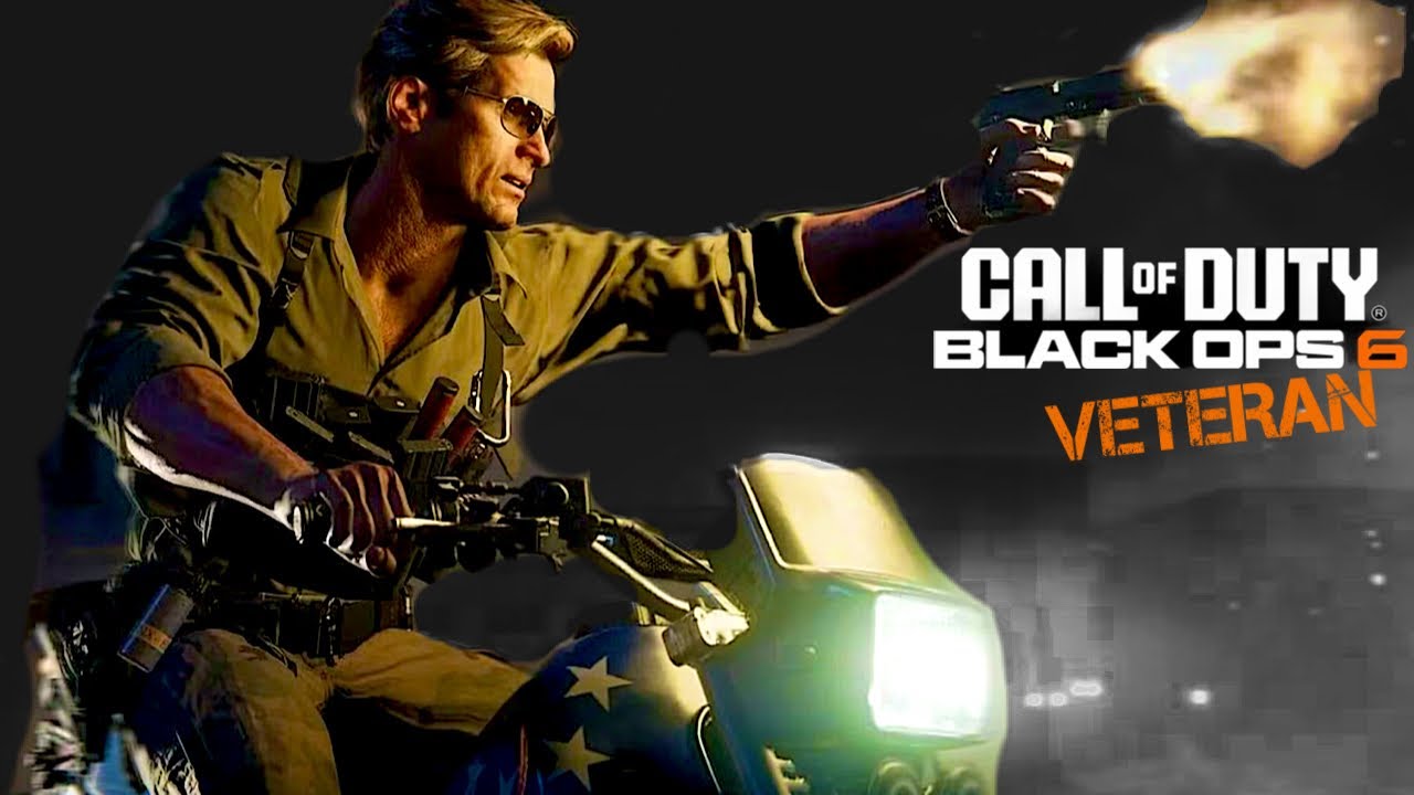 Freeing Adler | Call of Duty Black Ops 6 Veteran Campaign Playthrough ...