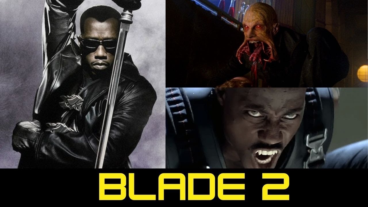 BLADE 2 2002 FILME REVIEW COMPLETO Wesley Snipes, Kris Kristofferson ...