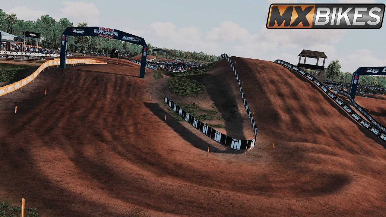 THIS NEW TRACK IN MXBIKES HAS AMAZING FLOW! (Cr500 Action!) - YouTube