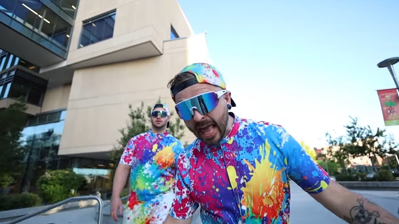 Release Thy Poison - Sun's Out Nuts Out (Official Music Video) - YouTube