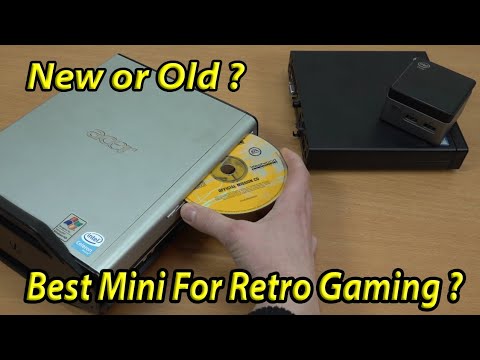Cheap Mini PC for Retro Gaming & Emulation ? - YouTube