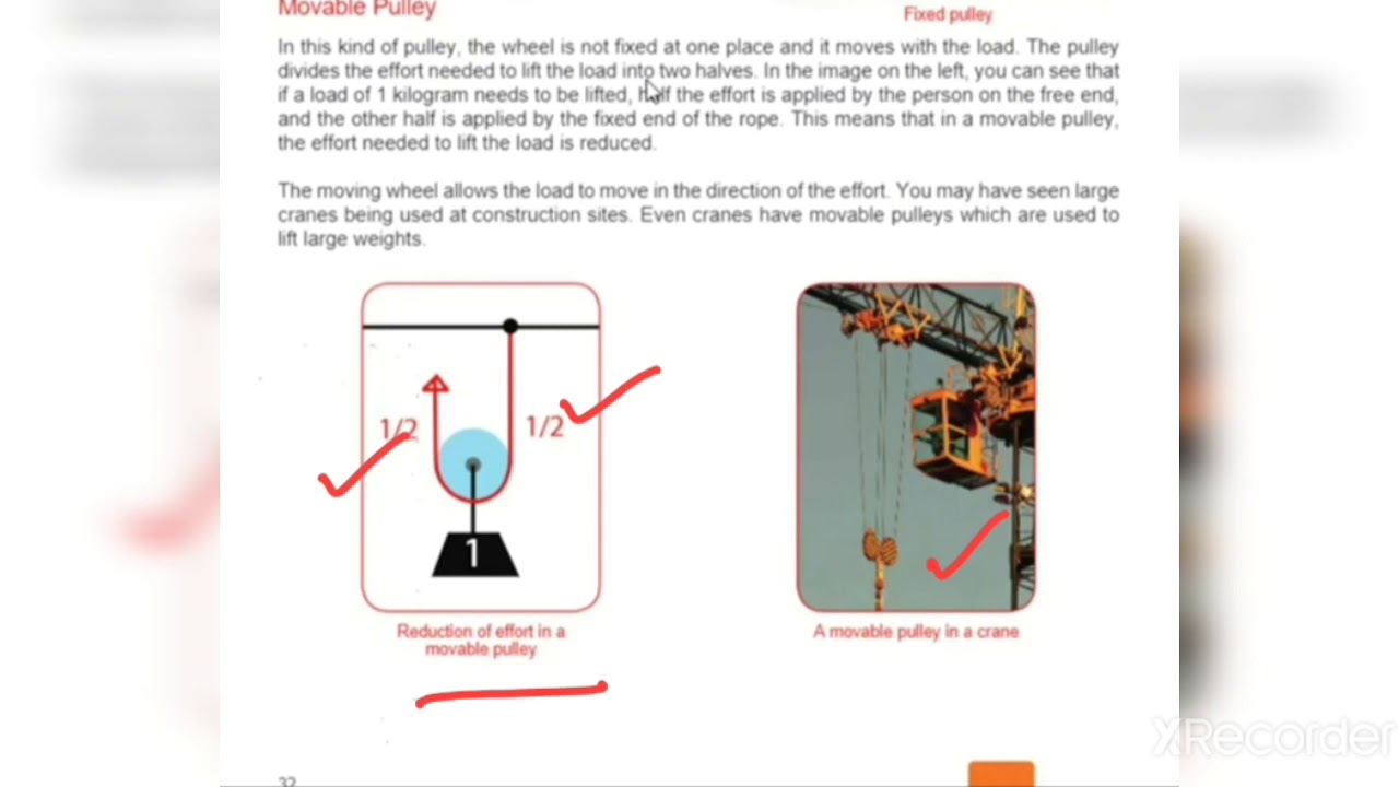 Class-5th EVS Day-13 Unit-6 (Force and Simple Machines) - YouTube