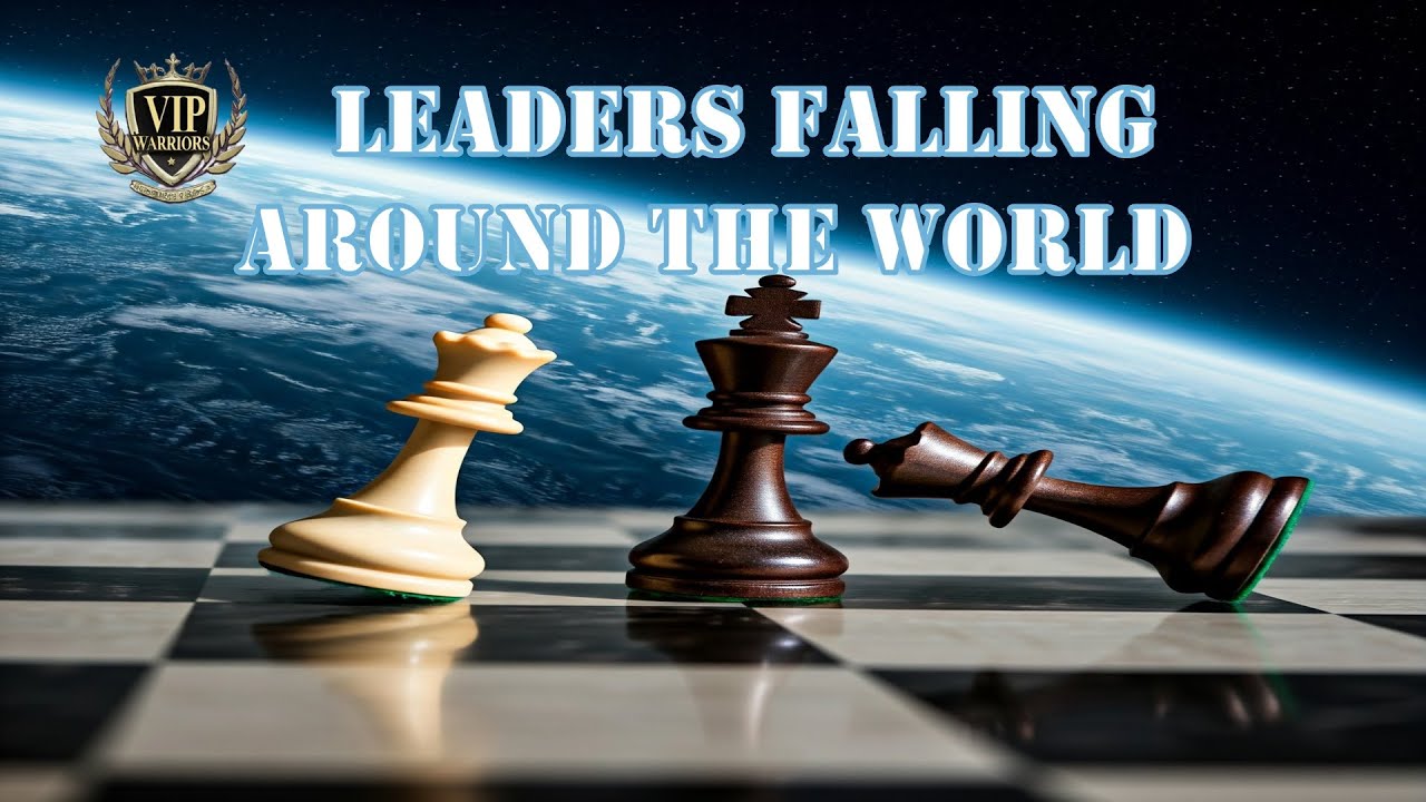Leaders Falling Around The World: 1-8-25 - YouTube