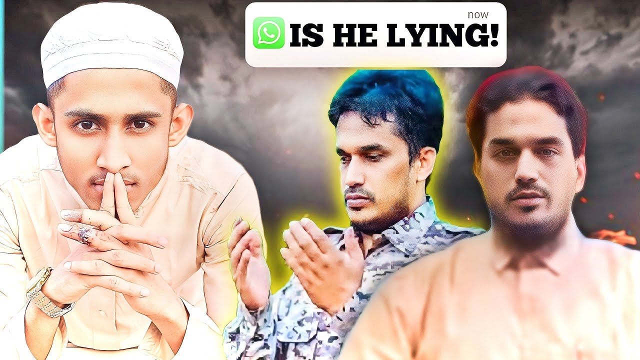 Is He Lying? Reality of Abu Ammar Jununi Explained by sheikh | Rohingya ...