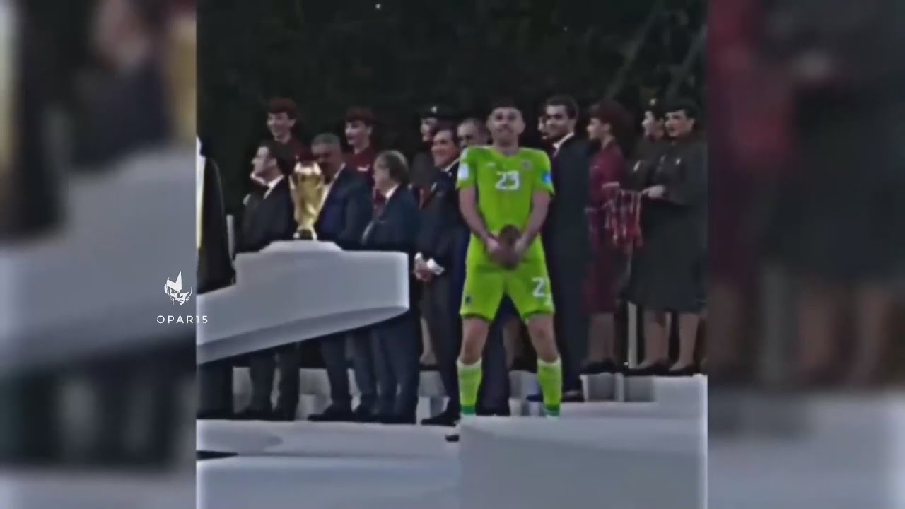 Emiliano martinez The saviour | martinez dance after penalty | martinez ...