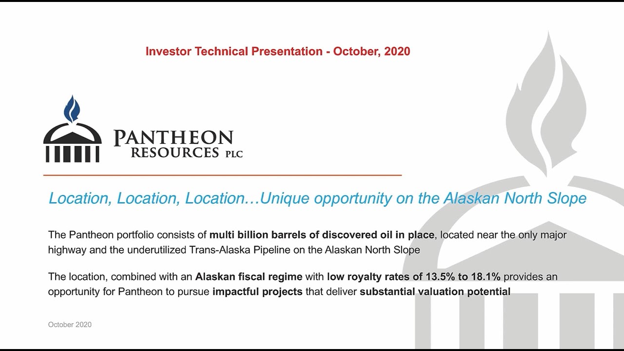 Pantheon Resources Plc (PANR.L) Investor Presentation and Q&A Session ...