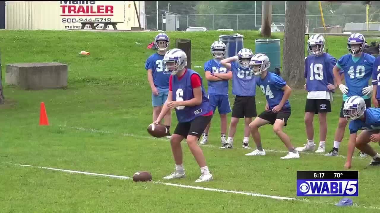 Lawrence football returns to state championship chase - YouTube