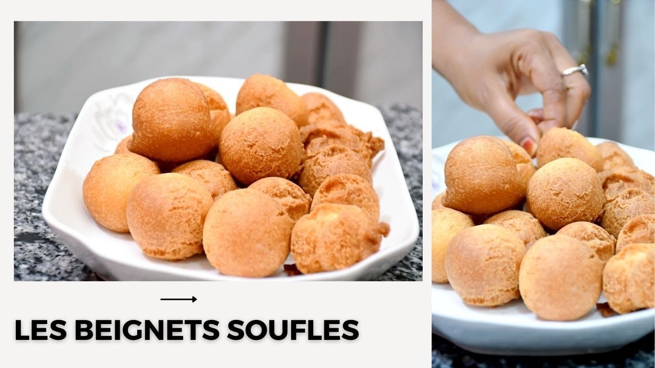 Comment faire des beignets soufflés - YouTube