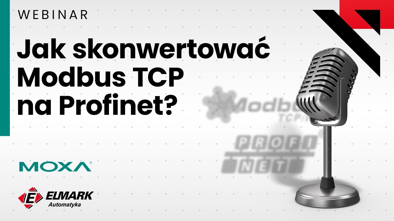 Jak skonwertować Modbus TCP na Profinet? - YouTube