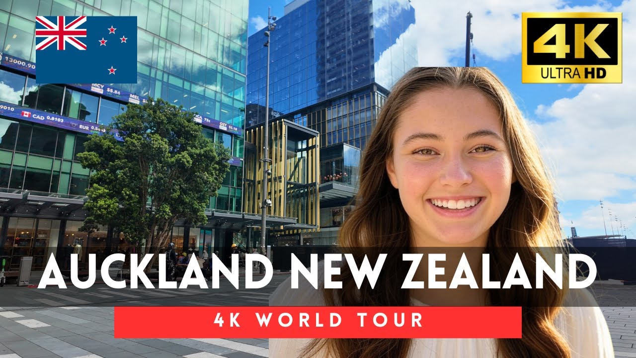 🇳🇿Auckland 4k walk - New Zealand 4K Morning Walking Tour｜Jan 2025 - YouTube