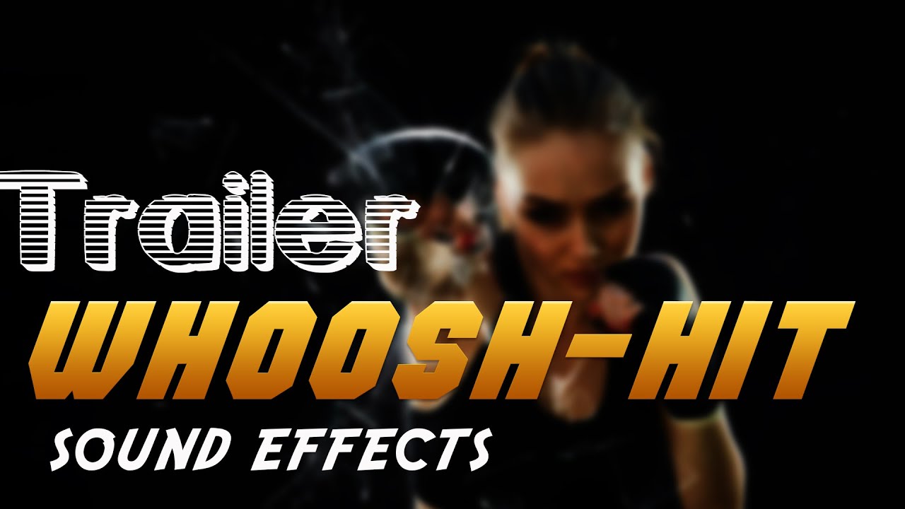 Hit/Boom/Impact/Thud (Movie Trailer Cinematic) - Sound Effect - YouTube