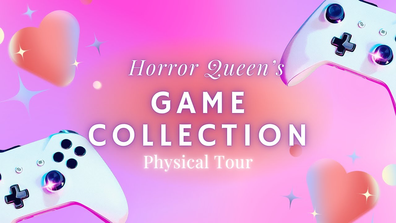 Tour of My Physical Game Collection (2025) - YouTube