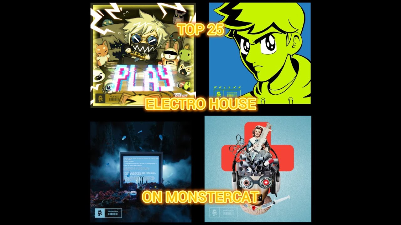 Top 25 Electro House Songs on Monstercat! - YouTube