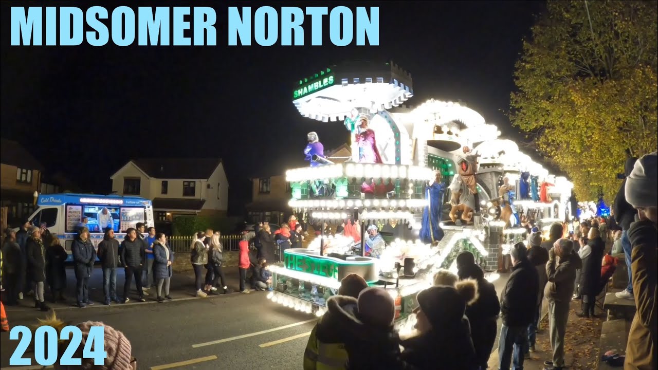 Midsomer Norton Carnival 2024 - YouTube