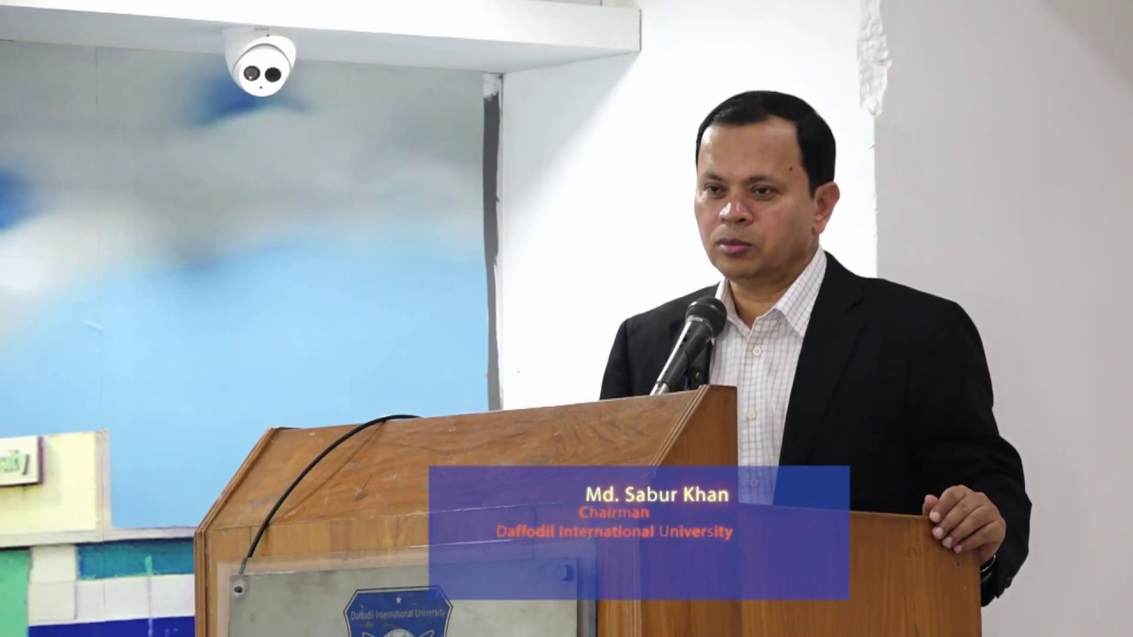 Sultan Mahmud Sujon's Appreciation from Honorable Chairman, Mr. Md ...