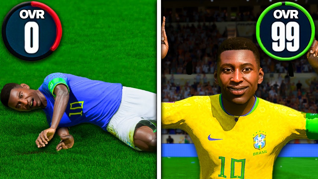 Every Goal Pele Scores, Is + 1 upgrade - YouTube