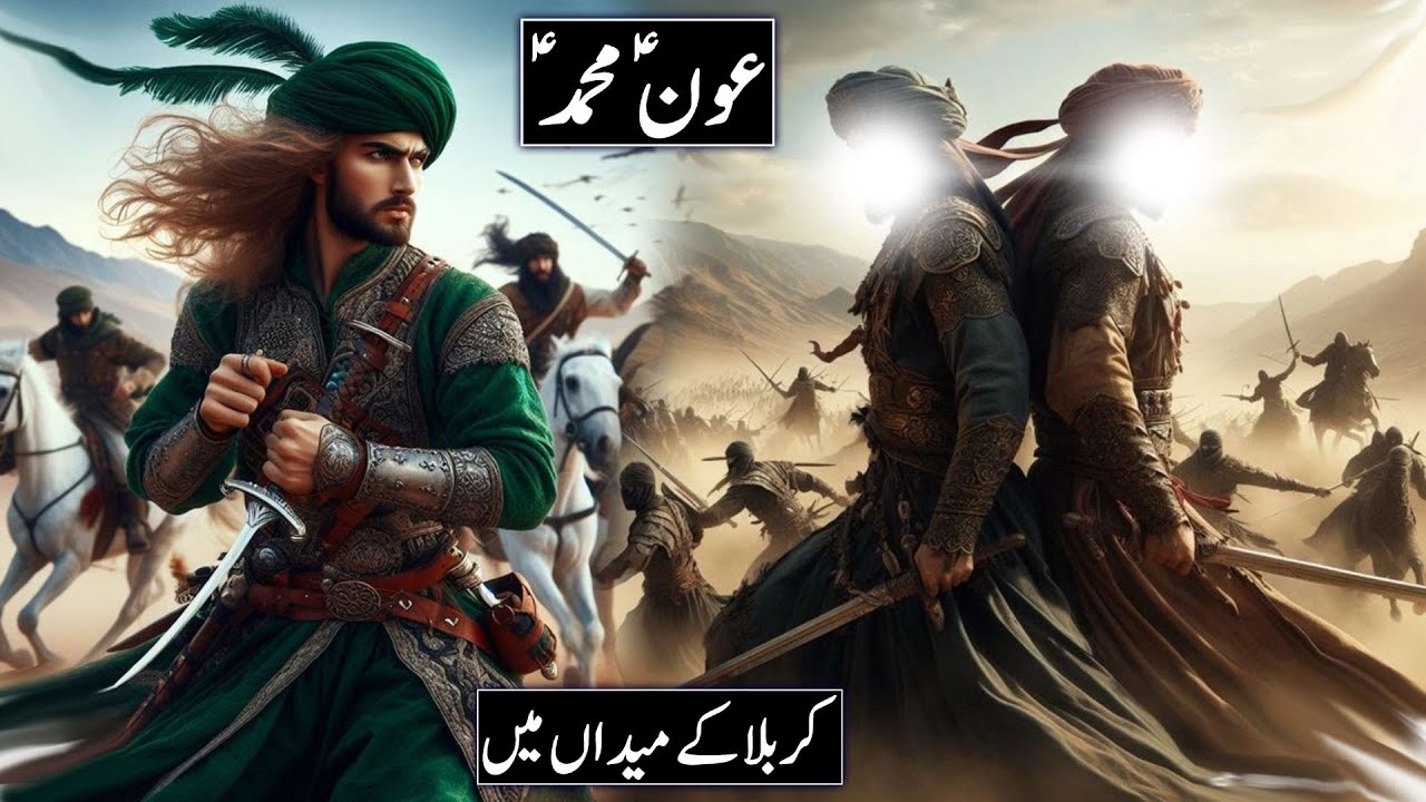 Karbala Ka Waqia | Aun o Muhammad Ki Jang | Aun o Muhammad Ki Shahadat ...