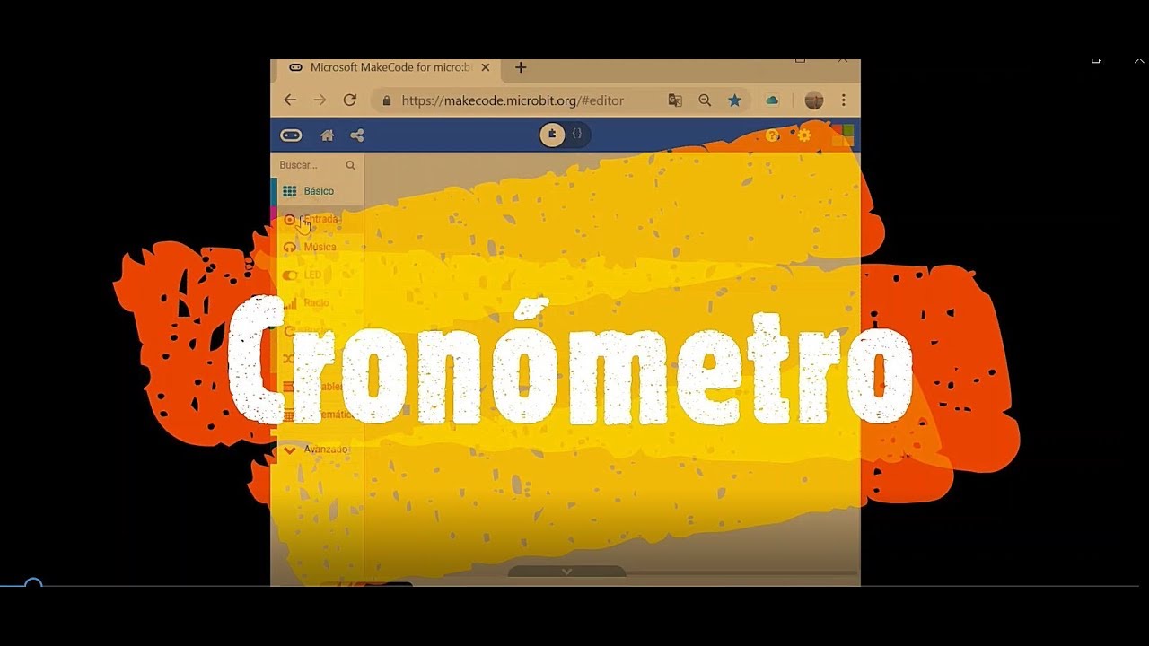 ¡ A contra reloj ! - Cronómetro micro:bit - YouTube